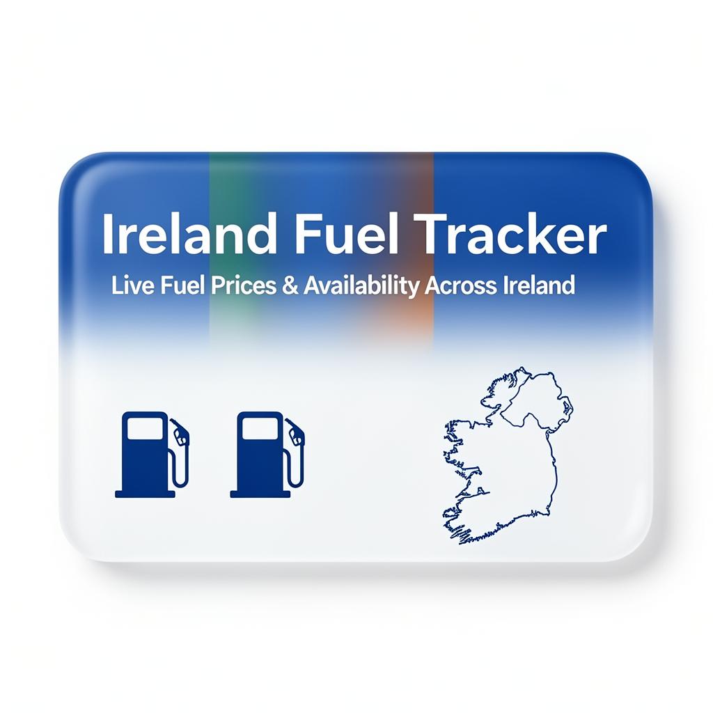Ireland Fuel Tracker — Live Fuel Prices & Availability